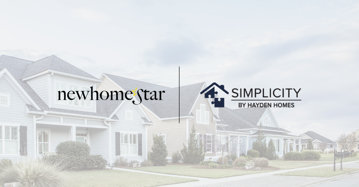 New Home Star Partnership with Simplicity Homes